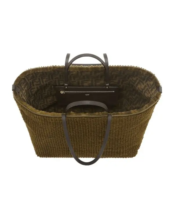 Fendi Large Roll Tote Bag