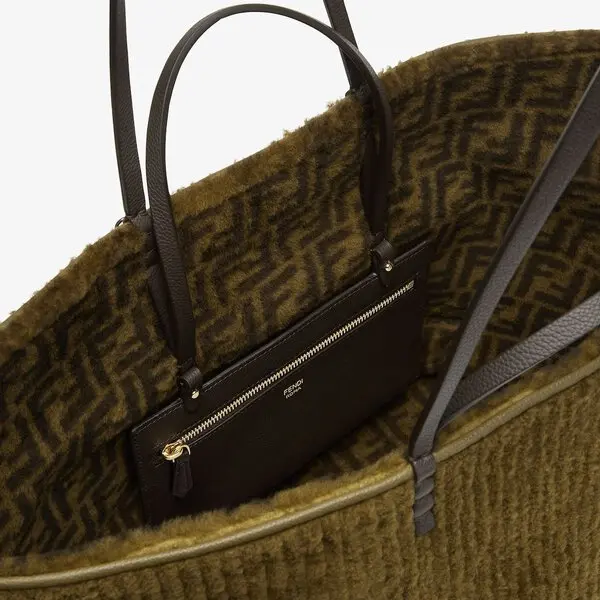 Fendi Large Roll Tote Bag