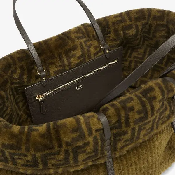 Fendi Large Roll Tote Bag