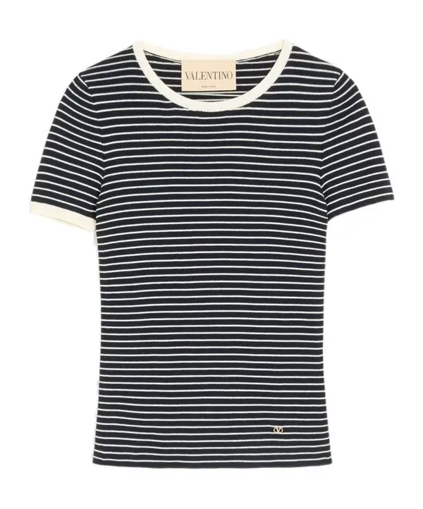Valentino Garavani Short-sleeved Knitwear