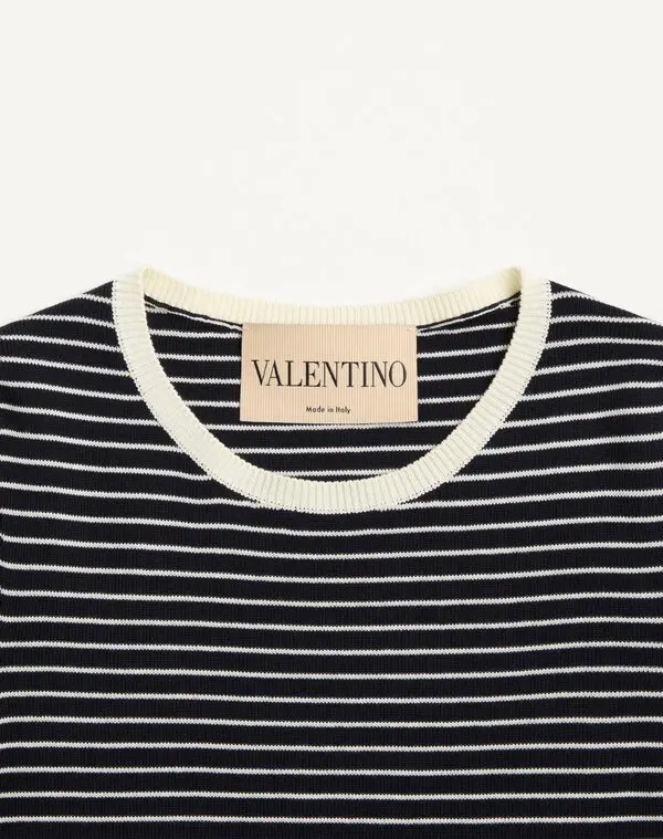 Valentino Garavani Short-sleeved Knitwear