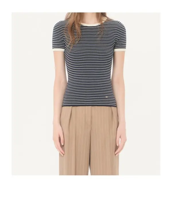 Valentino Garavani Short-sleeved Knitwear