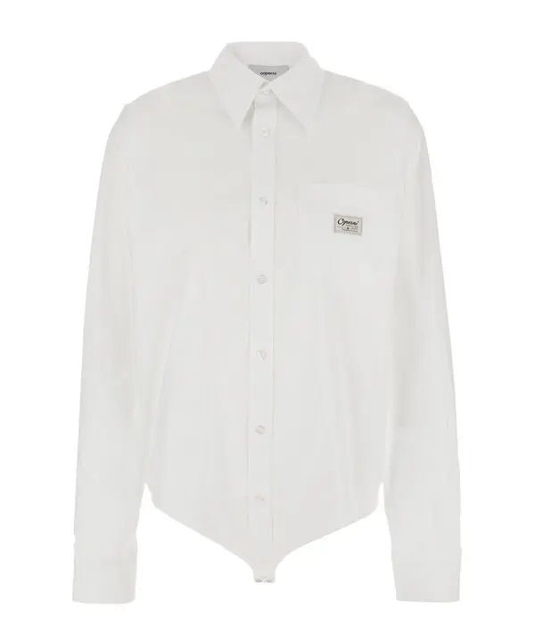 Coperni Body Poplin Shirt