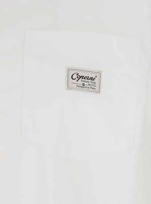 Coperni Body Poplin Shirt