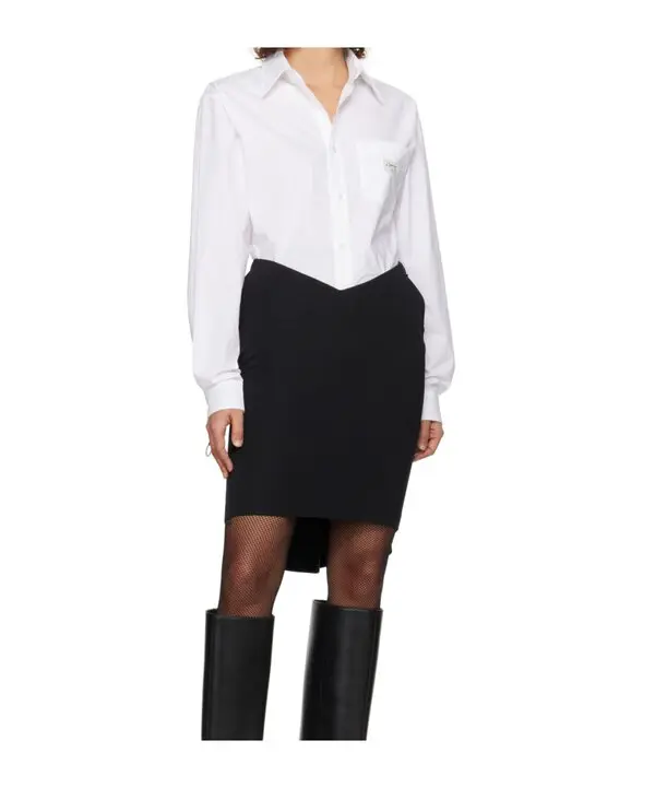 Coperni Body Poplin Shirt
