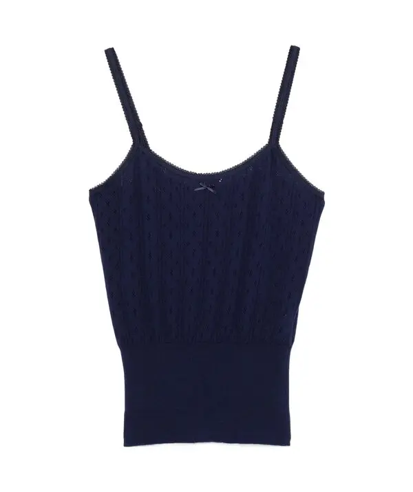 J.W.ANDERSON Pointelle-knit Top