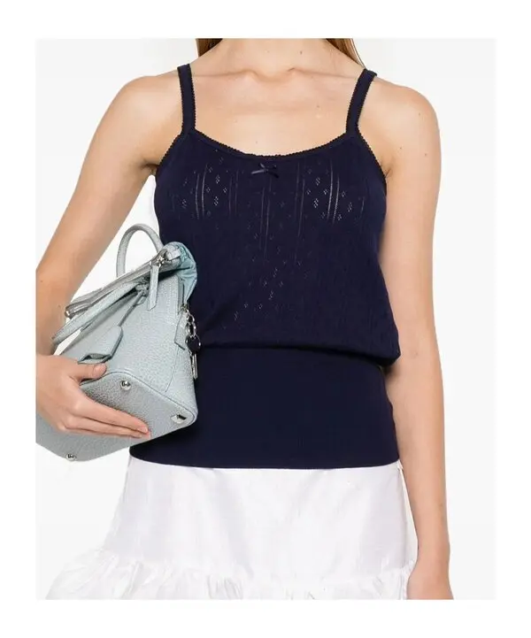 J.W.ANDERSON Pointelle-knit Top