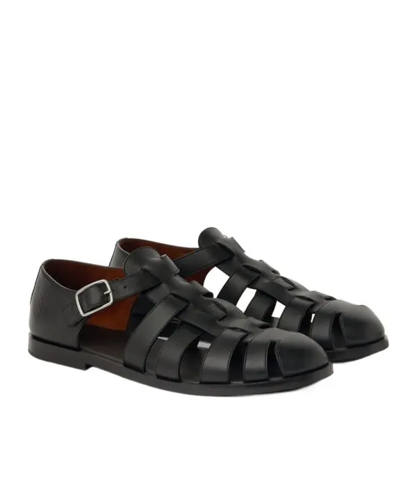 Loro Piana Maxime Fisherman Sandals