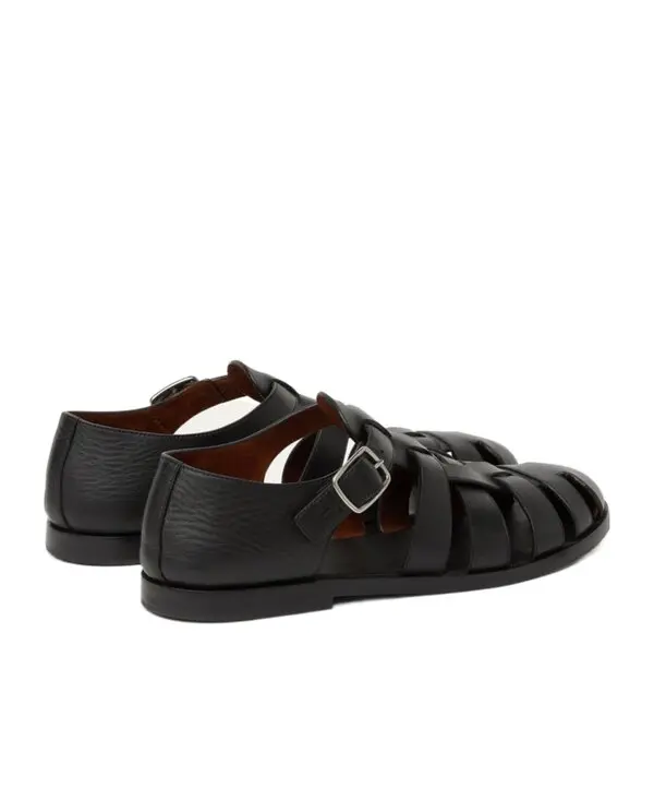 Loro Piana Maxime Fisherman Sandals