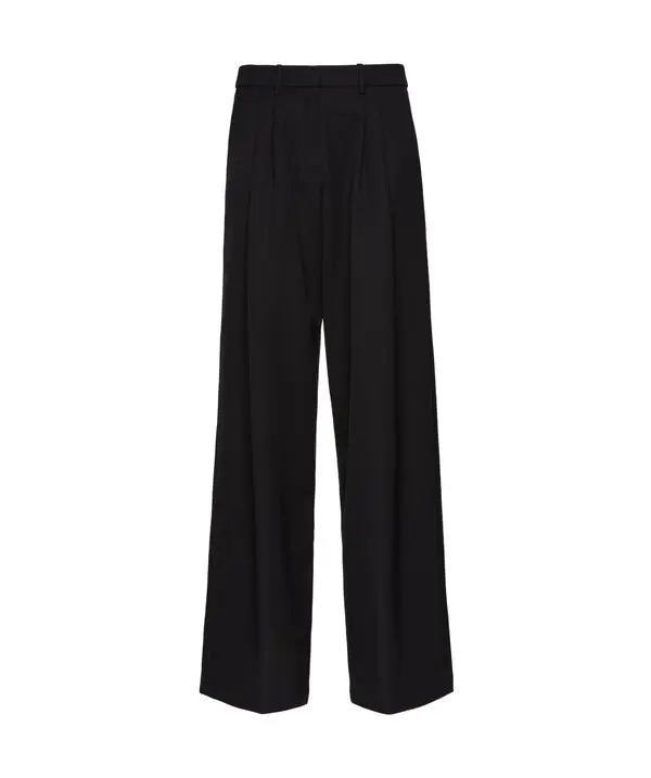 Magda Butrym Wide-leg Wool Trousers