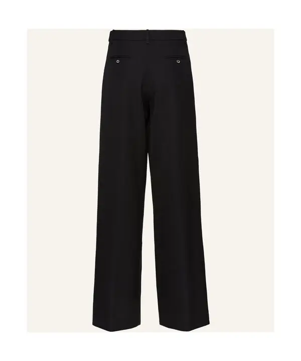 Magda Butrym Wide-leg Wool Trousers