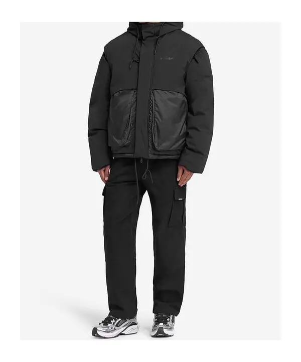 REPRESENT Hooded Puffer Jacket