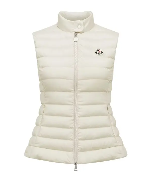 Moncler Igens Down Vest - Light Beige