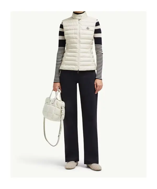 Moncler Igens Down Vest - Light Beige