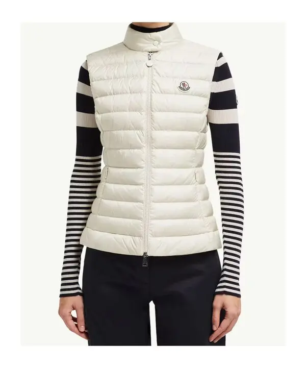 Moncler Igens Down Vest - Light Beige
