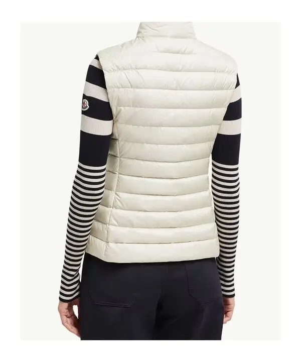 Moncler Igens Down Vest - Light Beige