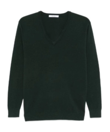 Max Mara Long-sleeved Sweater - Black