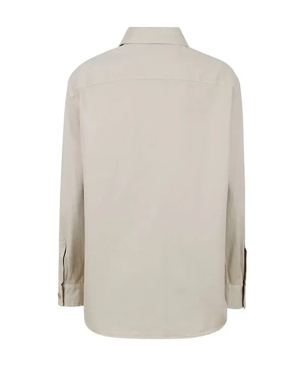 Aspesi Curved Hem Shirt
