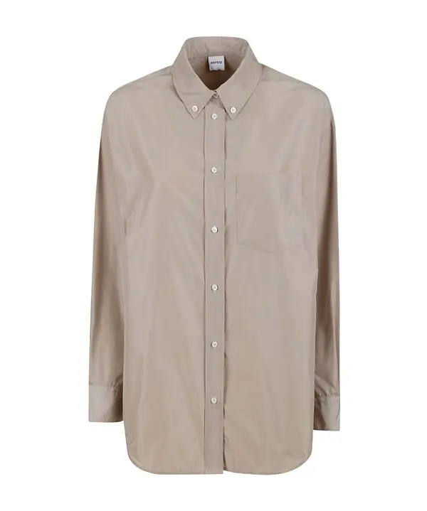 Aspesi Button-down Collar Shirt