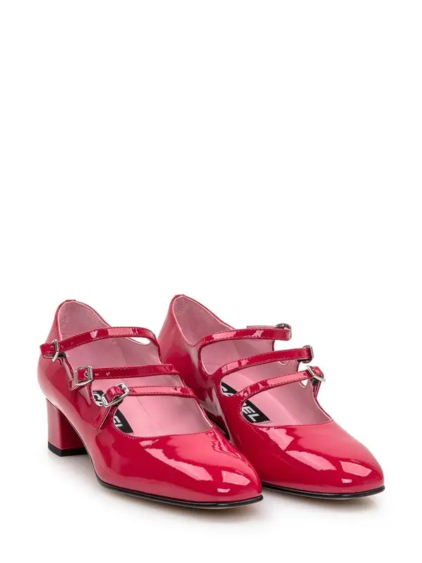CAREL Kina Mary Jane Flats - Red
