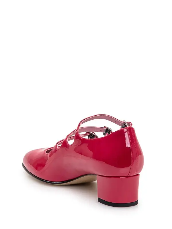 CAREL Kina Mary Jane Flats - Red