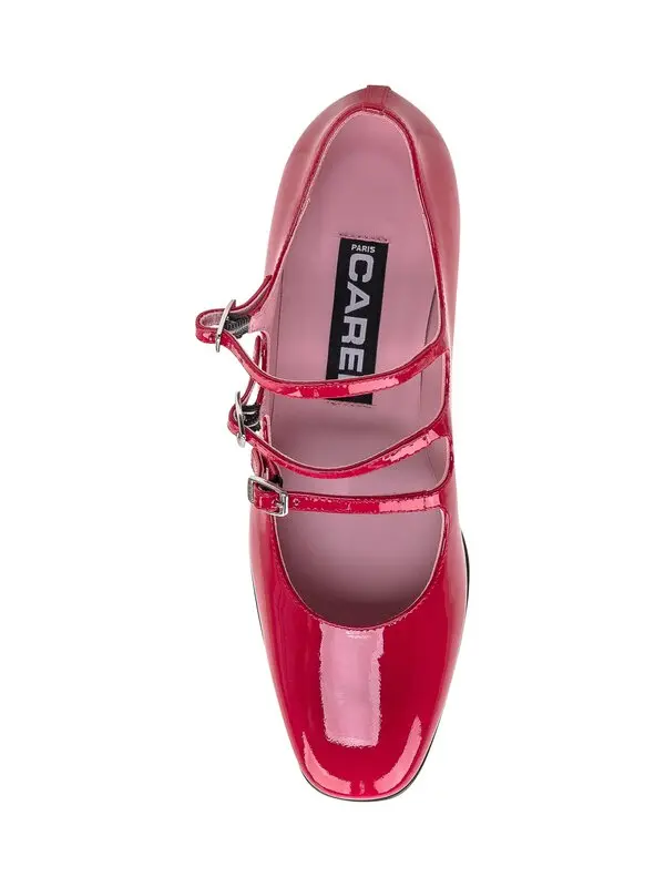 CAREL Kina Mary Jane Flats - Red