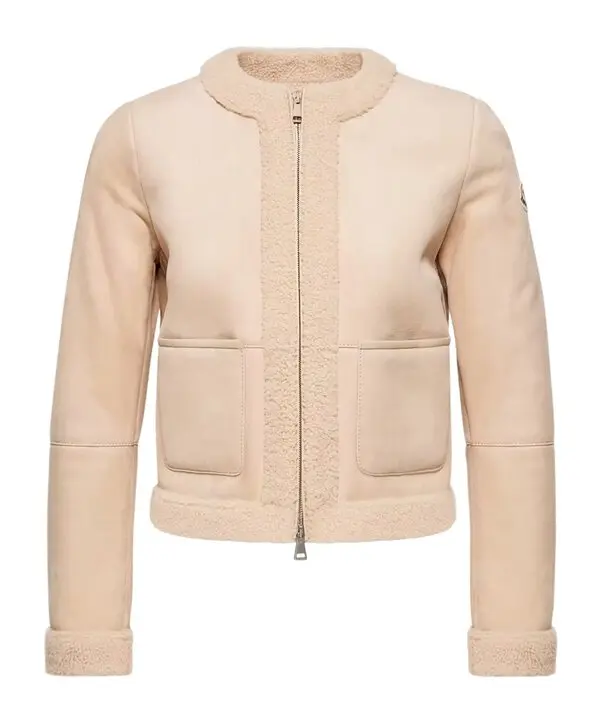 Moncler Shearling Down Jacket