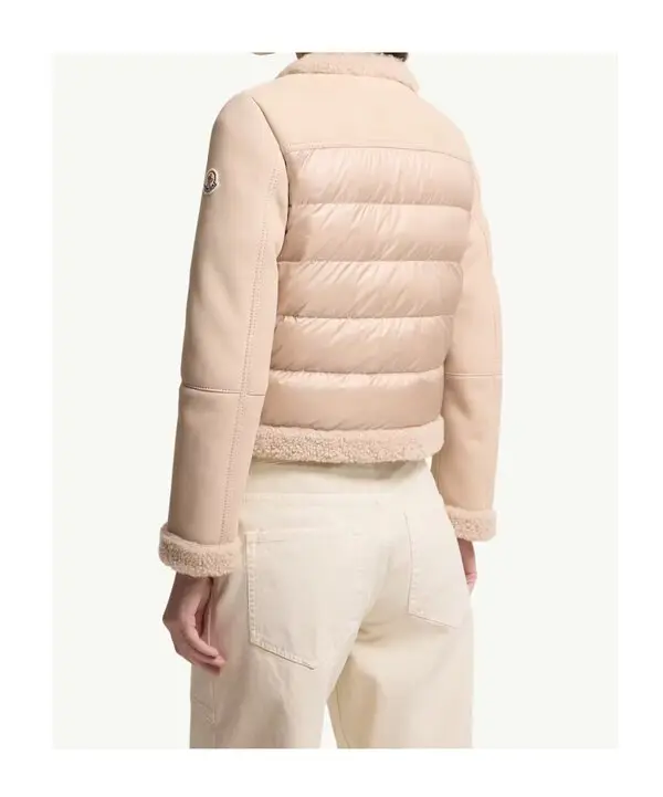 Moncler Shearling Down Jacket