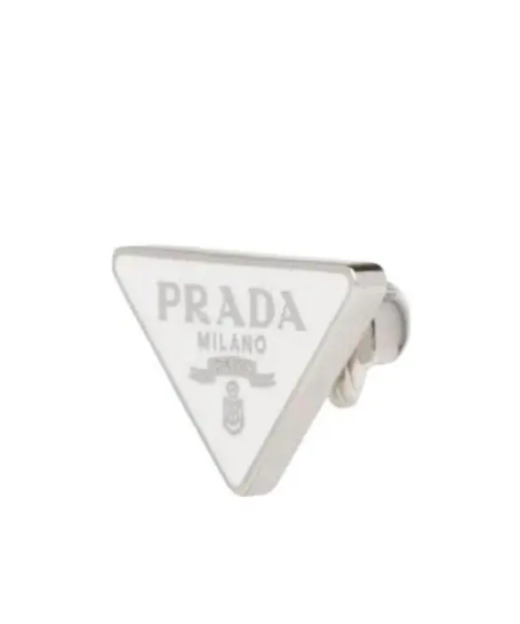 Prada Symbole Clip-on Earring