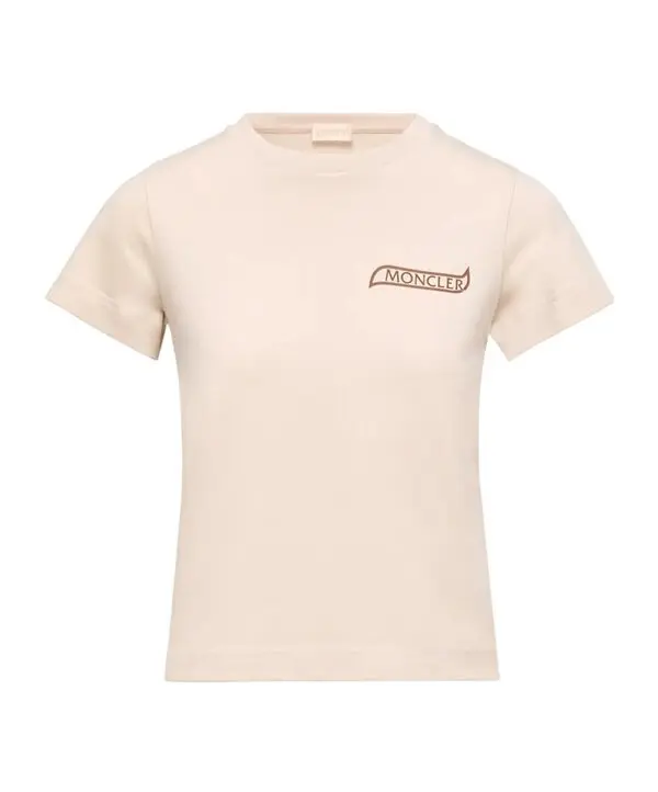 Moncler Logo Cotton T-shirt