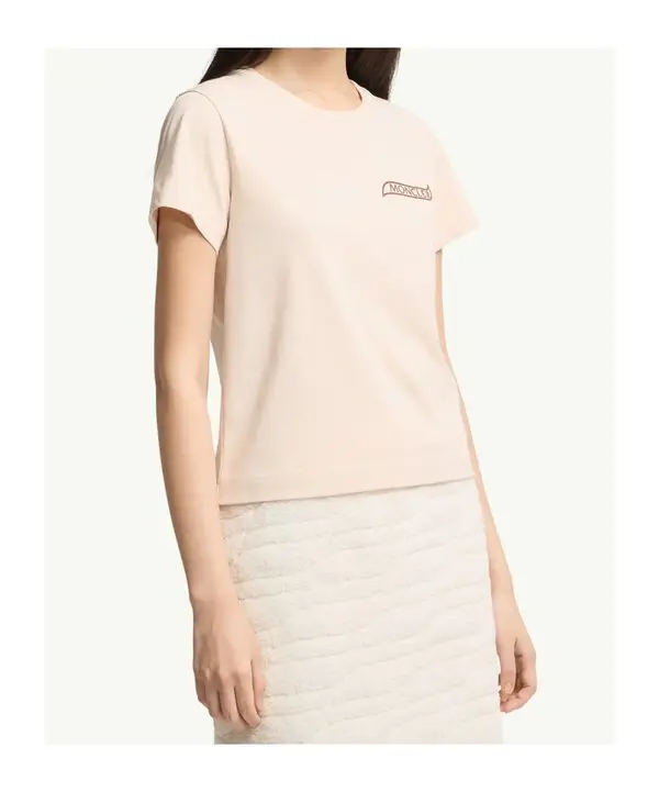 Moncler Logo Cotton T-shirt