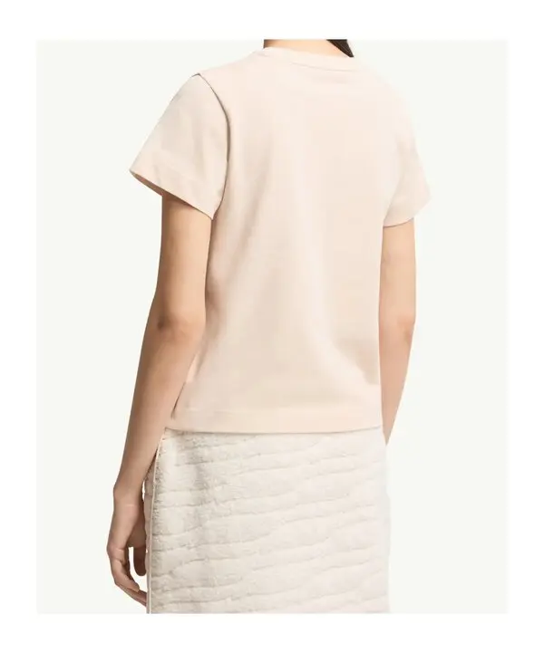 Moncler Logo Cotton T-shirt
