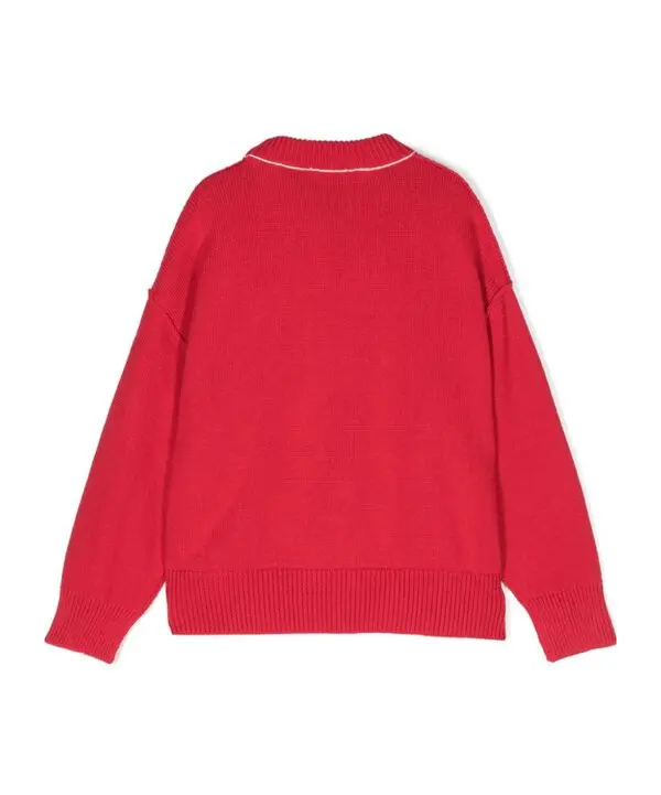 Palm Angels Logo-embroidered Sweater