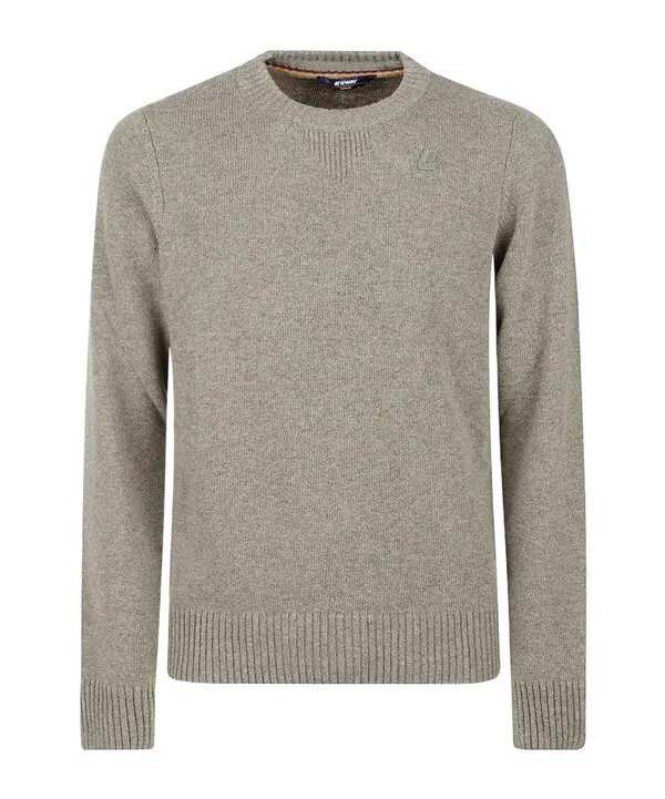 K-WAY Sebastien Long Sleeved Pullover - Gray