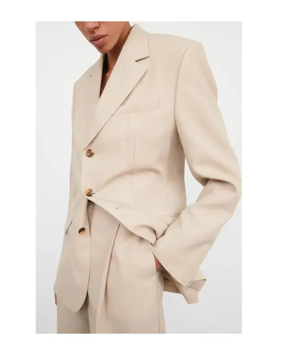 Wardrobe.NYC Wool Blazer
