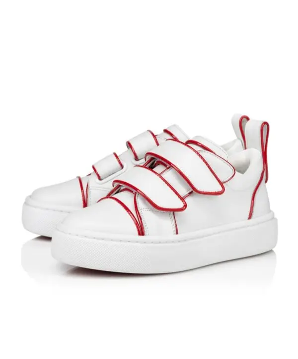 CHRISTIAN LOUBOUTIN Toyototoy Leather Sneakers