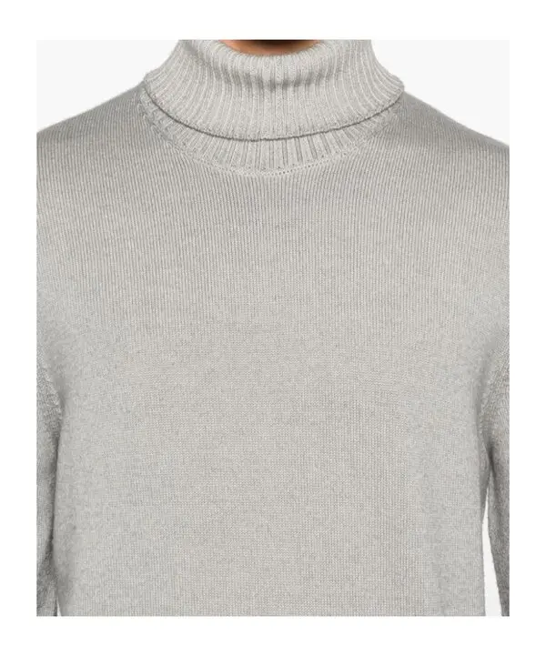 DRUMOHR High Collar Sweater - Grey