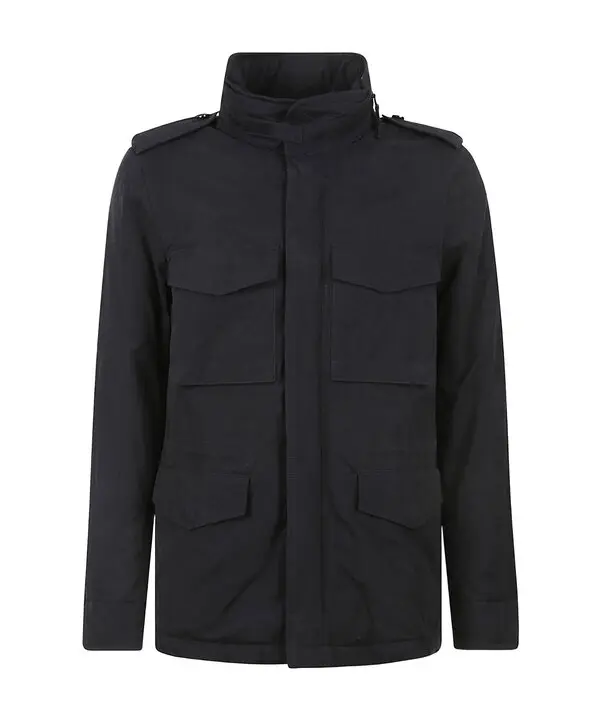 Aspesi High Neck Padded Jacket