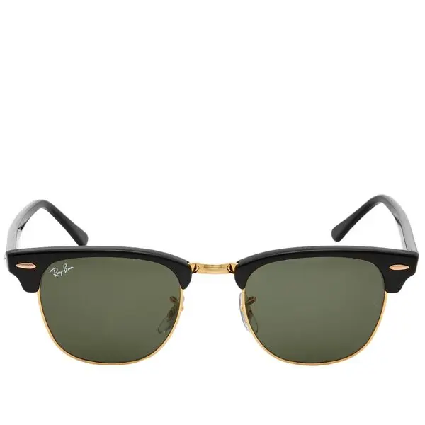 Ray-ban Clubmaster Sunglasses - Green