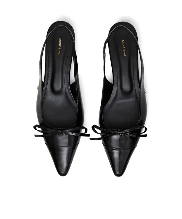 ANINE BING Zoey Slingback Pumps