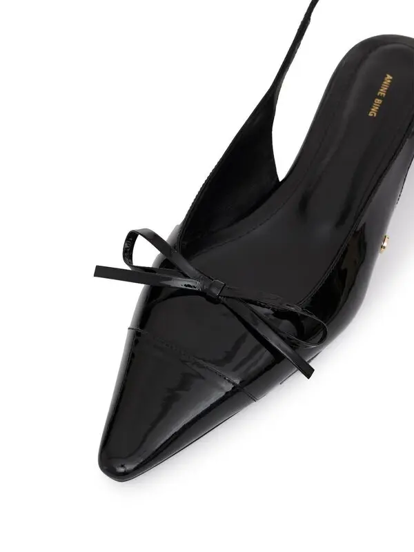 ANINE BING Zoey Slingback Pumps