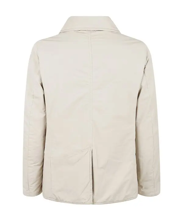 Aspesi Double-breasted Straight-hem Jacket