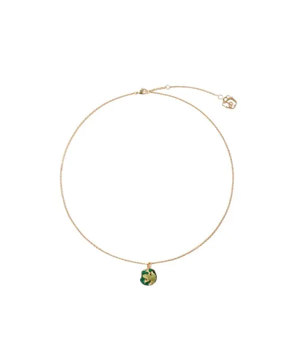 Burberry Frog Charm Necklace