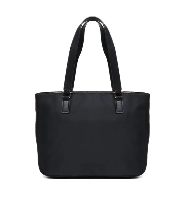 Moschino Logo Lettering Top Handle Bag