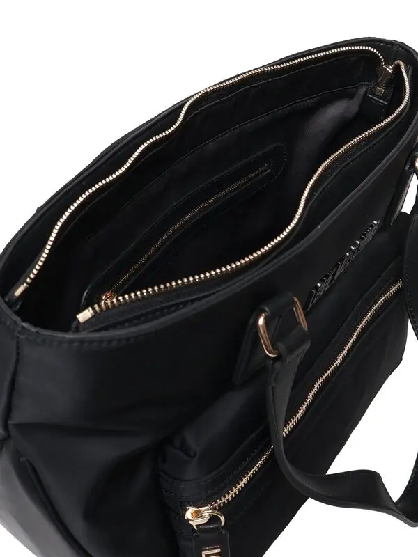 Moschino Logo Lettering Top Handle Bag