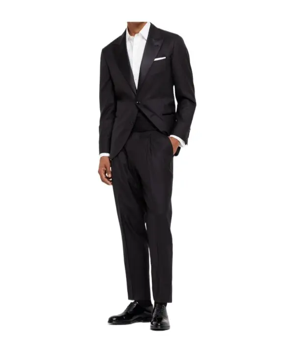 Brunello Cucinelli Single-breasted Wool Suit