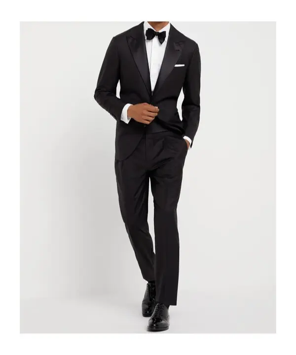 Brunello Cucinelli Single-breasted Wool Suit