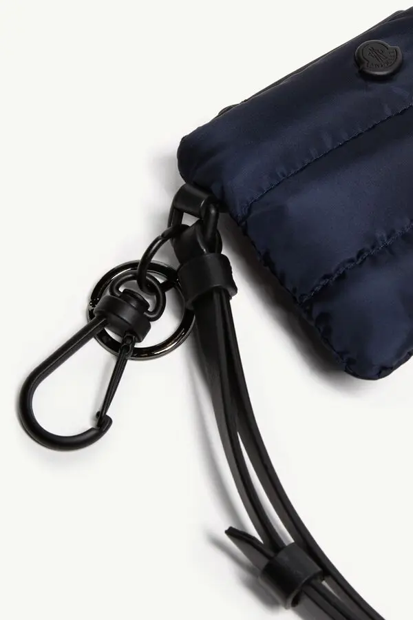 Moncler Caradoc Card Metal Logo Holder
