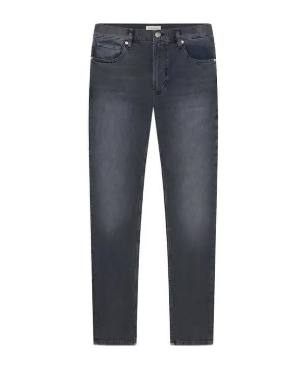 FRAME Mid-waist Straight Leg Jeans