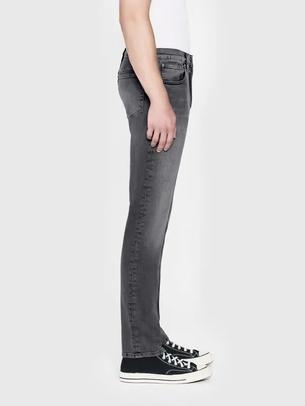 FRAME Mid-waist Straight Leg Jeans